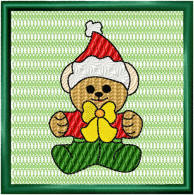 CUTE BEAR SQUARES 2 | OregonPatchWorks